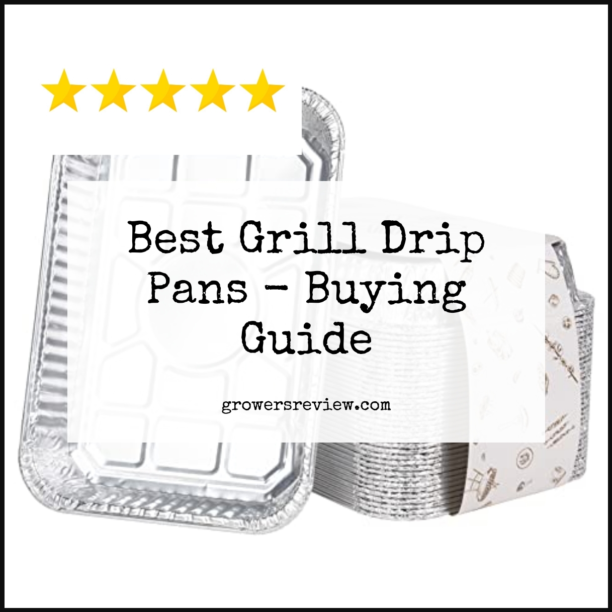 Ninja Bbq Accessories Weber Aluminum Drip Pans 6 Pieces Perfectly ...