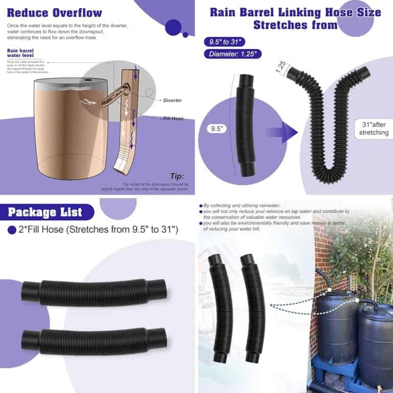 10 Best Rain Barrel Connector Kits in 2025 - Growersreview.com