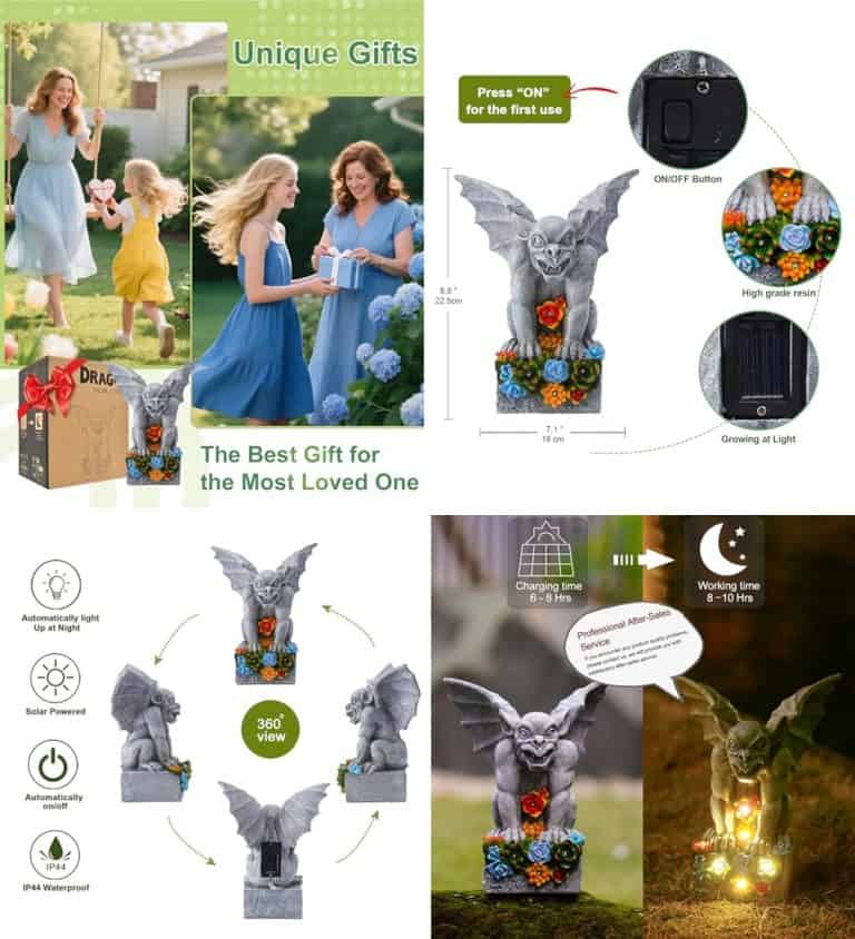 Gargoyle Garden Statues in 2025 - Growersreview.com