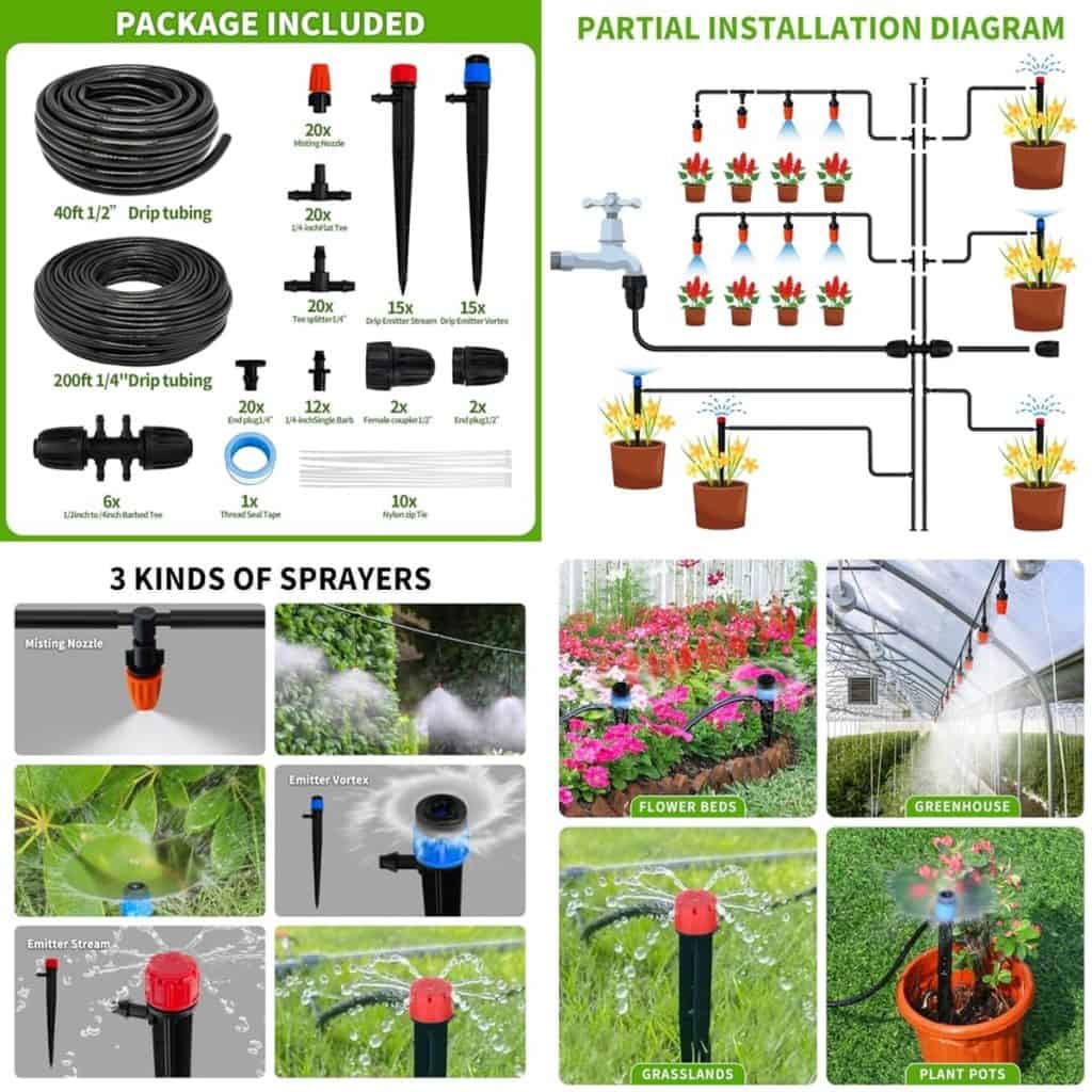 10 Best Greenhouse Irrigation Systems in 2025 - Growersreview.com