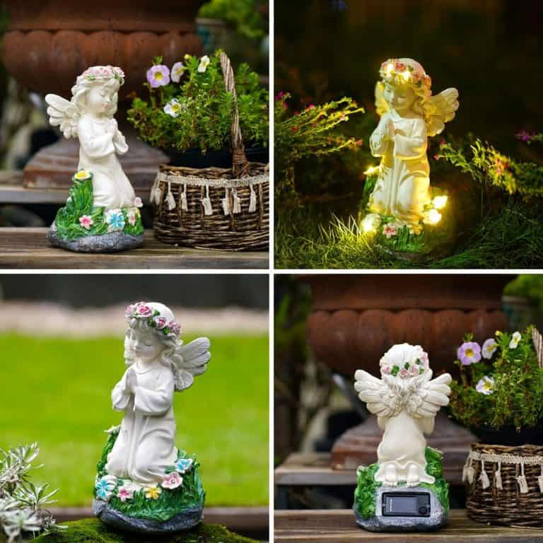 Solar Powered Garden Statues in 2025 - Growersreview.com