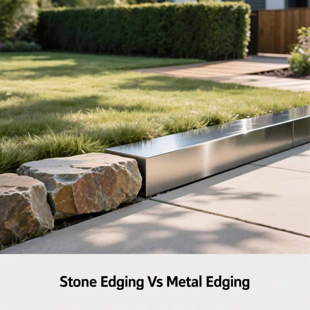 Stone Edging vs Metal Edging: Which Prevents Weed Growth More ...