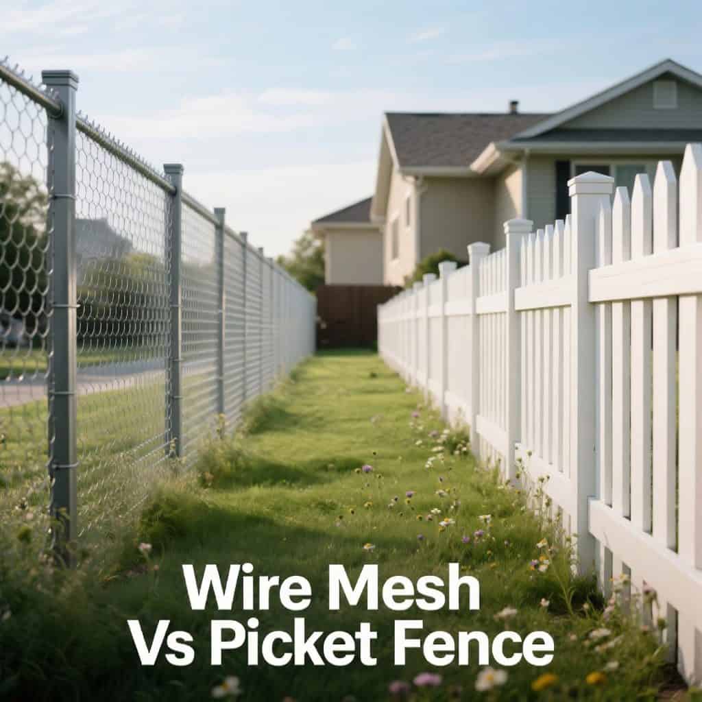 Wire Mesh vs Picket Fence: Which Protects Vegetable Gardens More ...